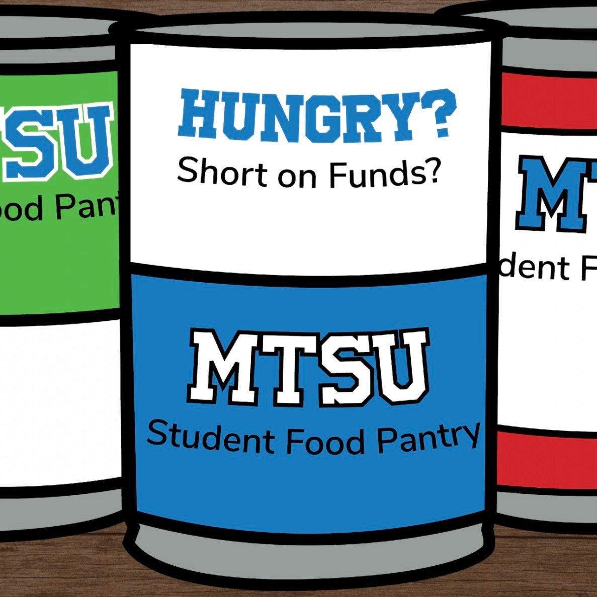 MTSU Food Pantry Campaign – hannah greene